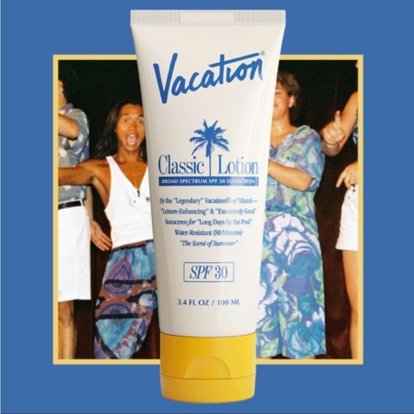 Vacation | Skincare | Vacation Classic Lotion Spf 3 | Poshmark